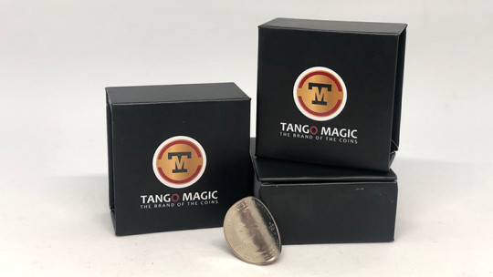 Bended Coin (Quarter Dollar)(D0097) by Tango : zauberbox.at