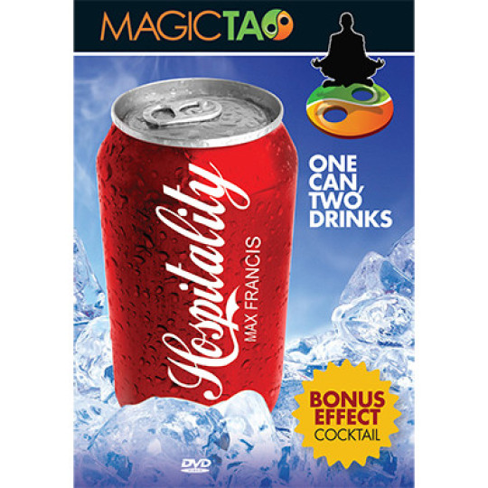 Hospitality (DVD and Gimmick) by Max Francis and Magic Tao - DVD : zauberbox.at