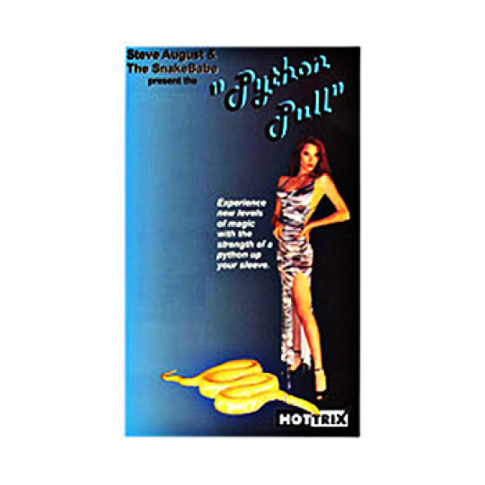 Python Pull LITE Action by Hottrix : zauberbox.at