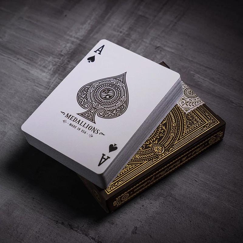 Medallions Playing Cards : zauberbox.at