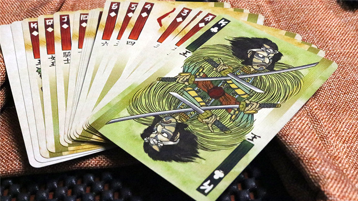 RONIN (Heart Clan Edition Red) by Kings Wild Project - Pokerdeck ...