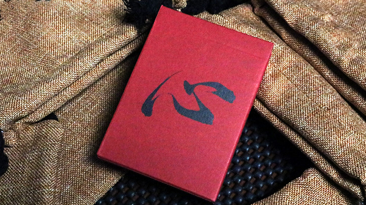 RONIN (Heart Clan Edition Red) by Kings Wild Project - Pokerdeck ...