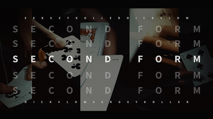 Second Form By Nick Vlow and Sergey Koller Produced by Shin Lim - DVD ...